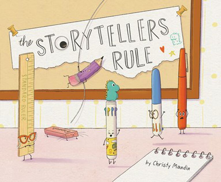 The Storytellers Rule - English Edition | Toys R Us Canada
