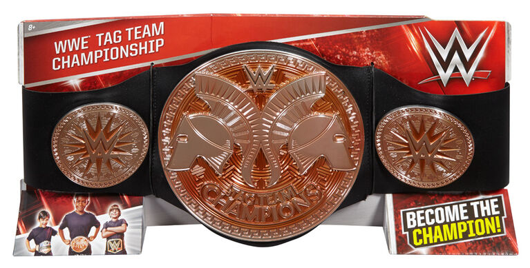 WWE Tag Team Championship Title - English Edition | Toys R Us Canada