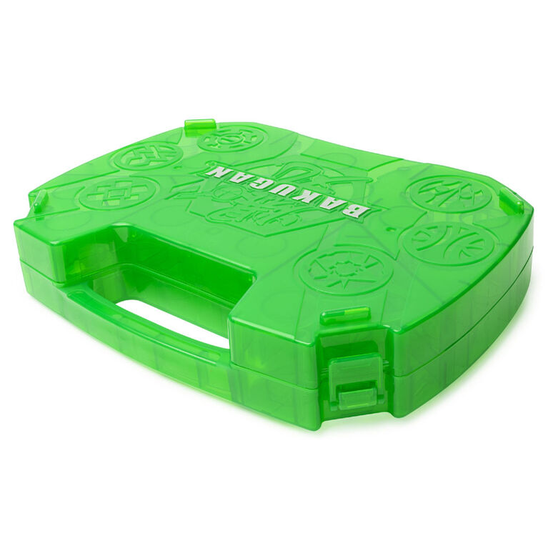 Bakugan, Baku-Storage Case with Trox Collectible Action Figure and ...