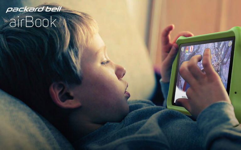 Disney airBook 7" Kids Tablet Bundle Powered by Android - Green | Toys ...