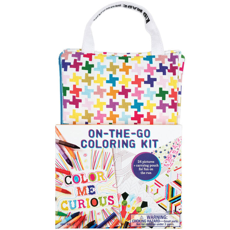 Kid Made Modern – Trousse de coloriage portative | Toys R Us Canada