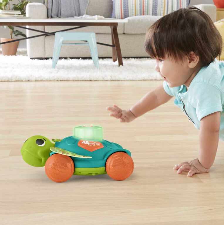 Fisher-Price Linkimals Sit-to-Crawl Sea Turtle - English Edition ...