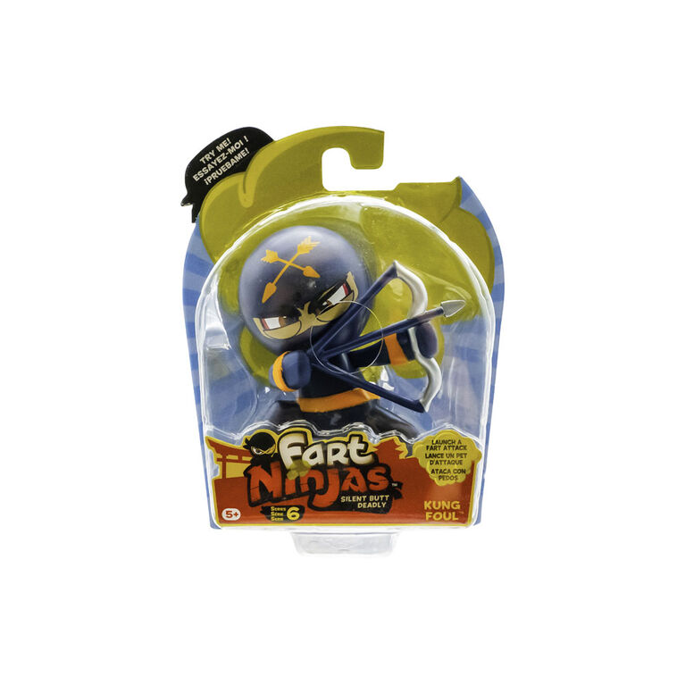 Fart Ninjas Kung Foul | Toys R Us Canada