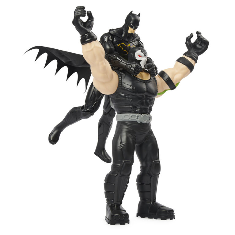 Batman 12-inch Batman Vs. Bane Action Figure 2-Pack - R Exclusive ...