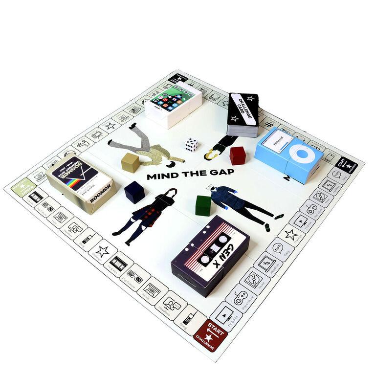 Mind the Gap - English Edition | Toys R Us Canada