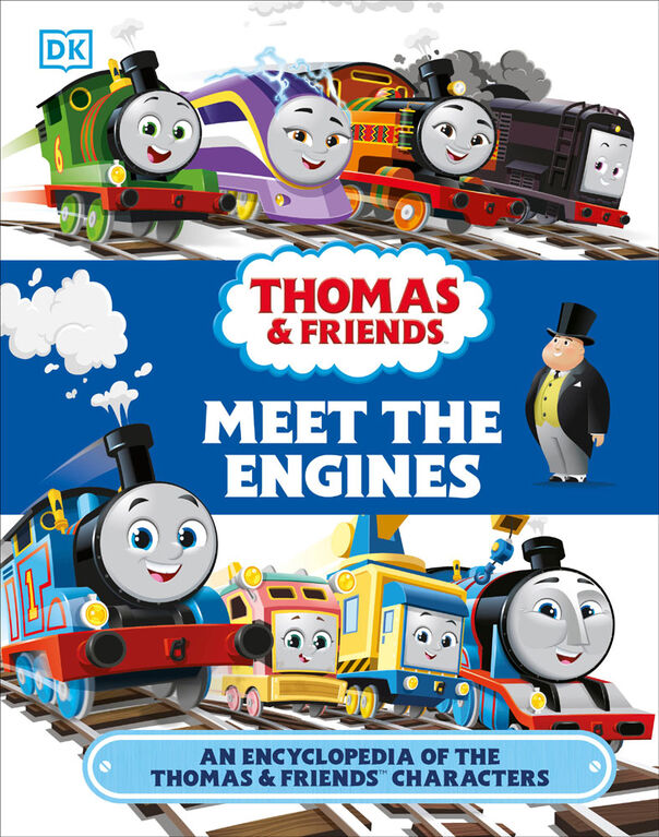 Thomas and Friends Meet the Engines - English Edition | Toys R Us Canada