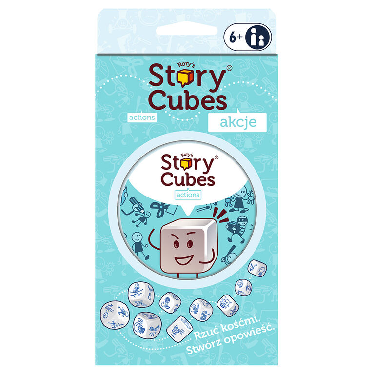 Zygomatic - Rory'S Story Cubes - Action - Multilingual | Toys R Us Canada
