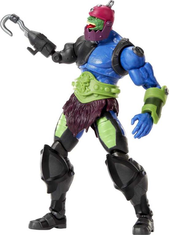 Masters of the Universe Masterverse Revelation Trap Jaw Deluxe Action ...
