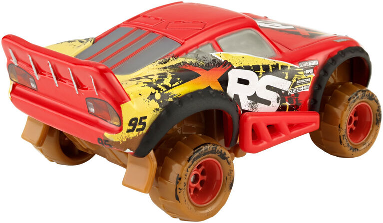 Disney/Pixar Cars XRS Mud Racing Lightning McQueen Vehicle - English ...
