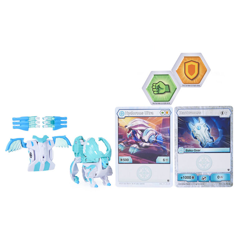 Bakugan Ultra, Hydorous with Transforming Baku-Gear, Armored Alliance 3 ...