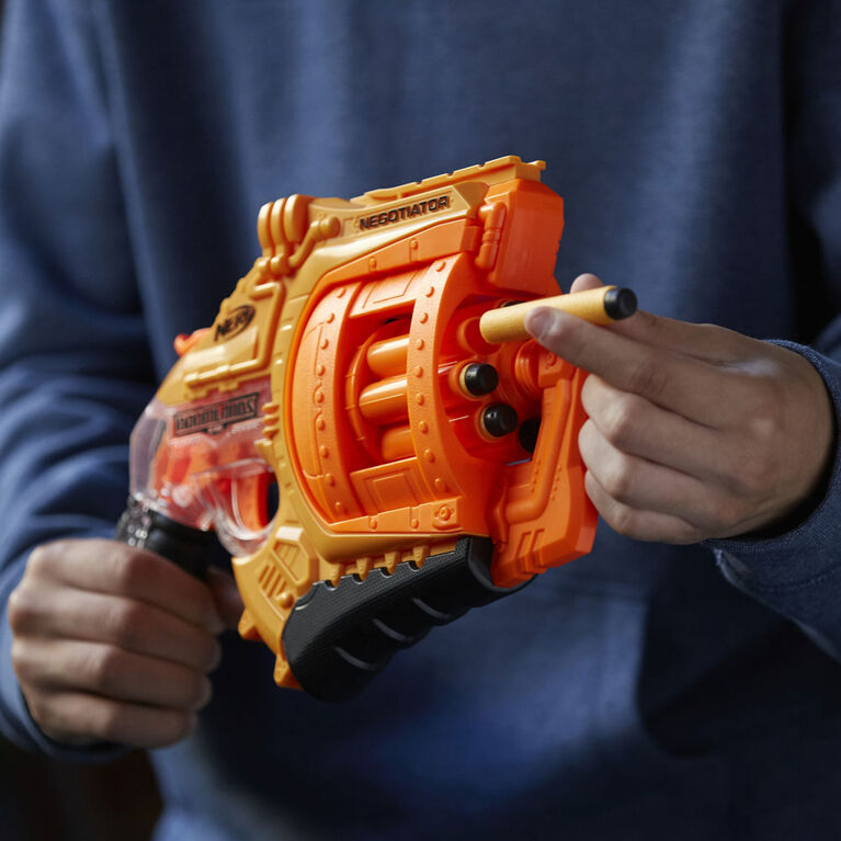 Negotiator Nerf Doomlands Toy Blaster with Hammer Action - R Exclusive ...