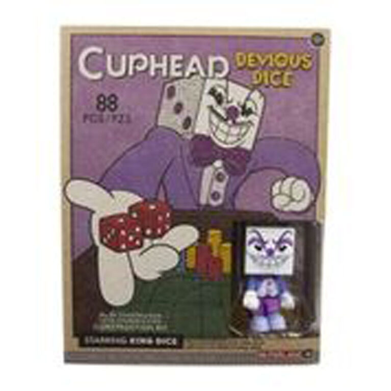 Cuphead Devious Dice Small Construction Set | Toys R Us Canada