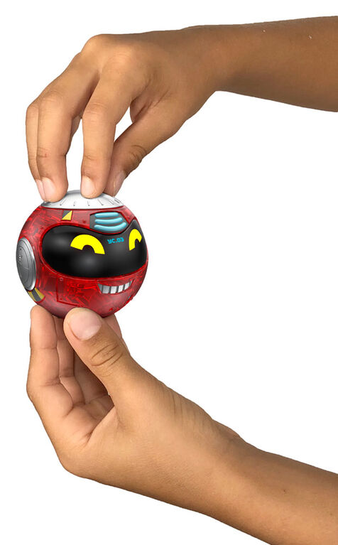 Really RAD Robots - YakBot Cyber Tint Red - English Edition | Toys R Us ...