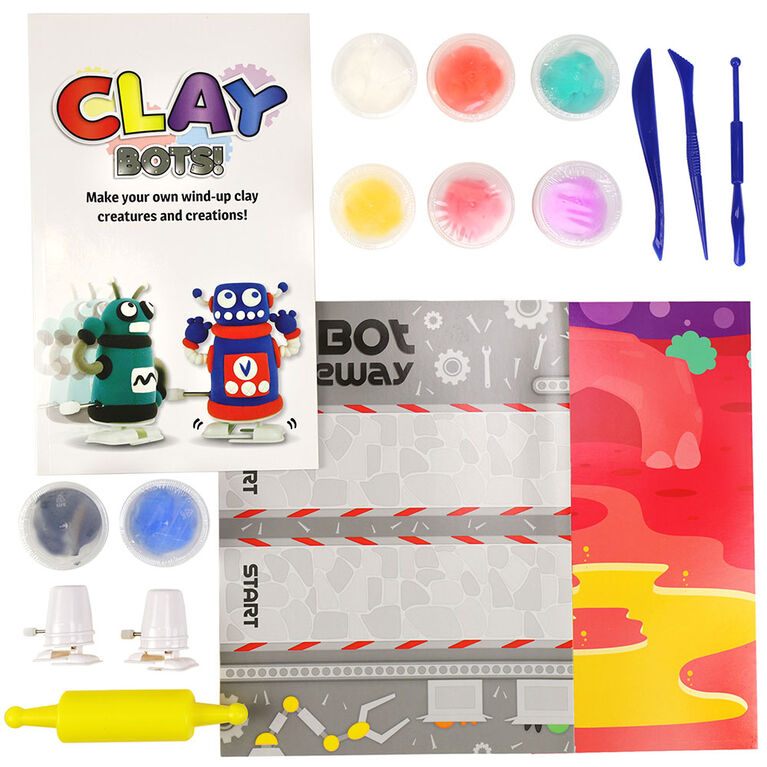 SpiceBox Children's Activity Kits for Kids Clay-Bots - English Edition ...