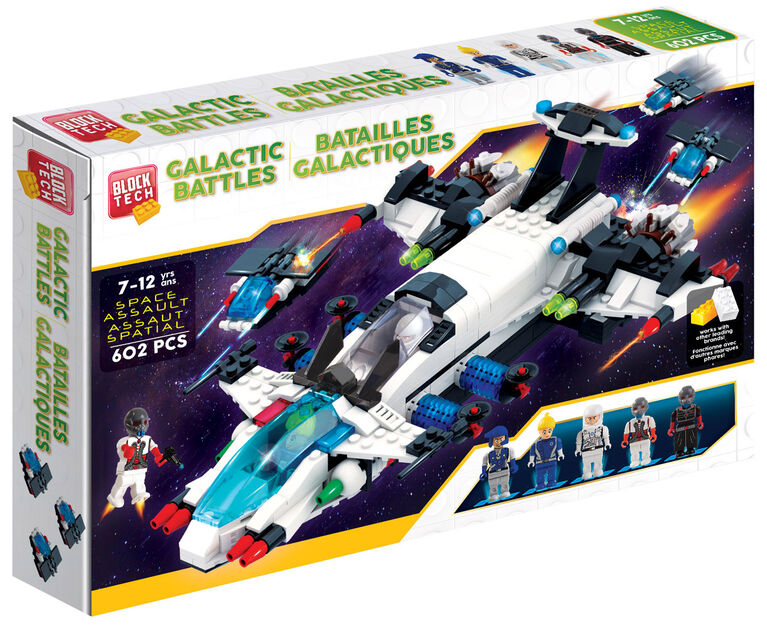 Block Tech - Galactic Battles: Space Assault 602 pc | Toys R Us Canada