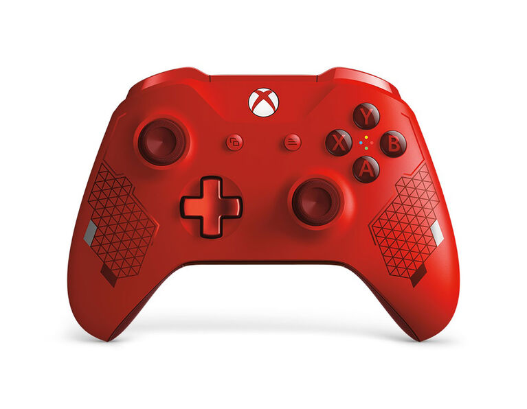 Xbox One Wireless Controller - Bluetooth - Red Sport | Toys R Us Canada