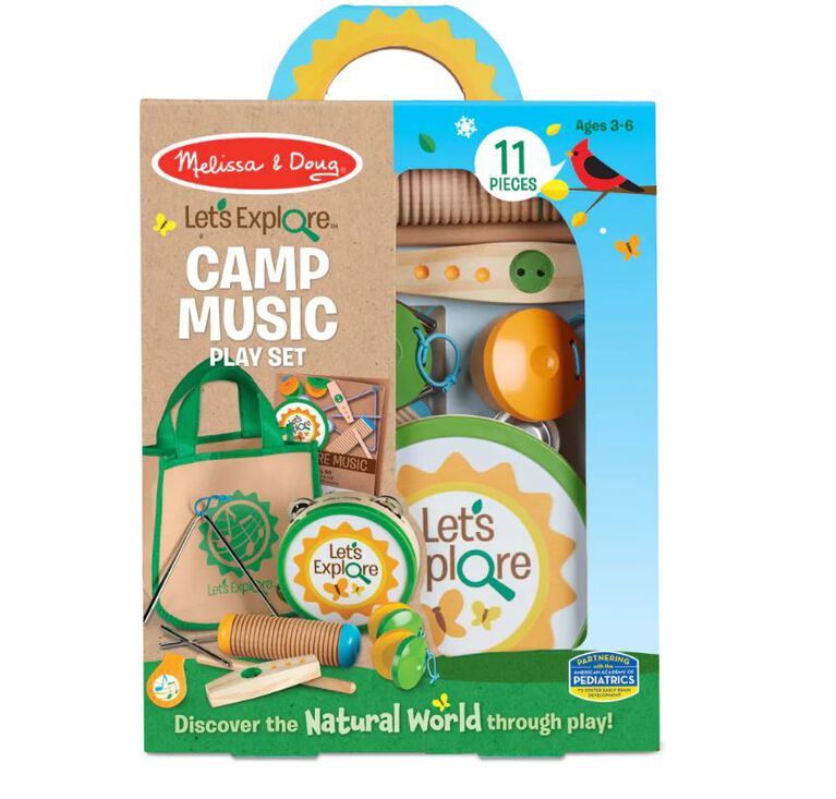 Let's Explore! Camp Music Play Set | Toys R Us Canada Let's Explore! Camp Music Play Set | Toys R Us Canada