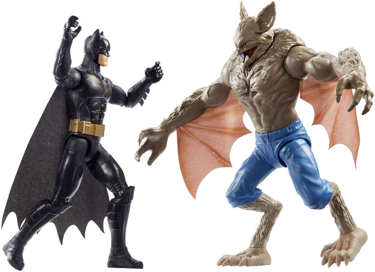 Batman Missions Batman Vs. Man-bat 2-Pack Figures | Toys R Us Canada