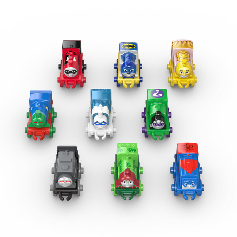 Fisher-Price Thomas and Friends Minis DC Super Friends 9 Pack #2 | Toys ...