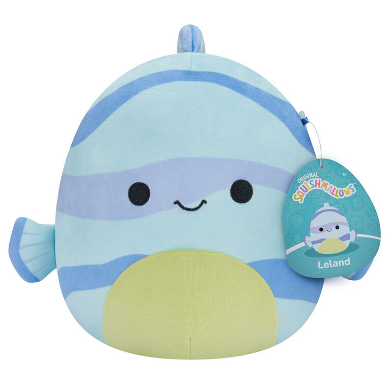 Squishmallows 7.5" - Leland Blue Striped Fish | Toys R Us Canada