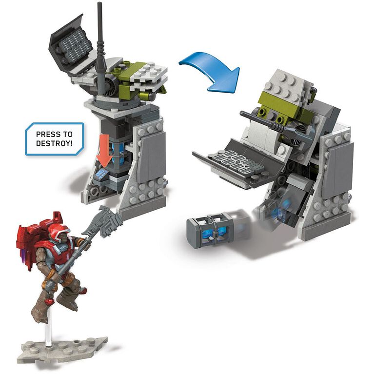 Mega Construx - Halo Radar Tower Building Set | Toys R Us Canada
