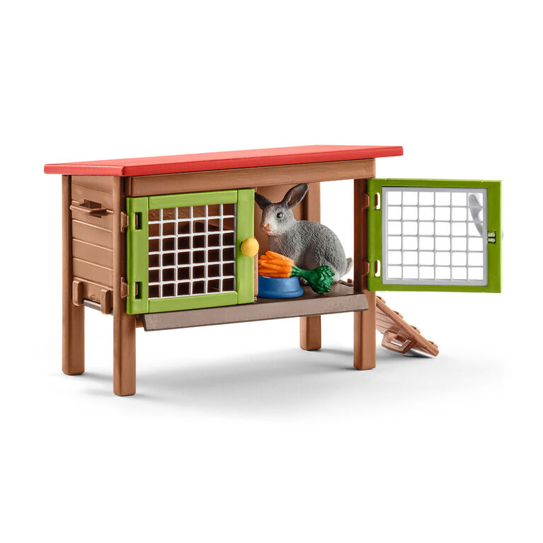 Schleich Farm World Rabbit Hutch | Toys R Us Canada