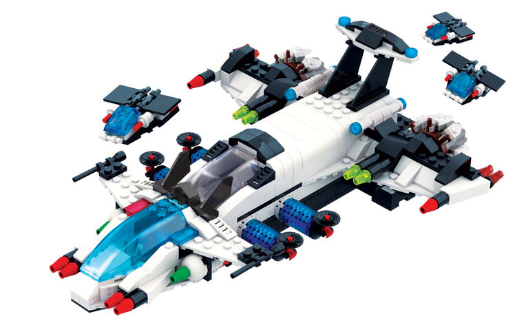 Block Tech - Galactic Battles: Space Assault 602 pc | Toys R Us Canada