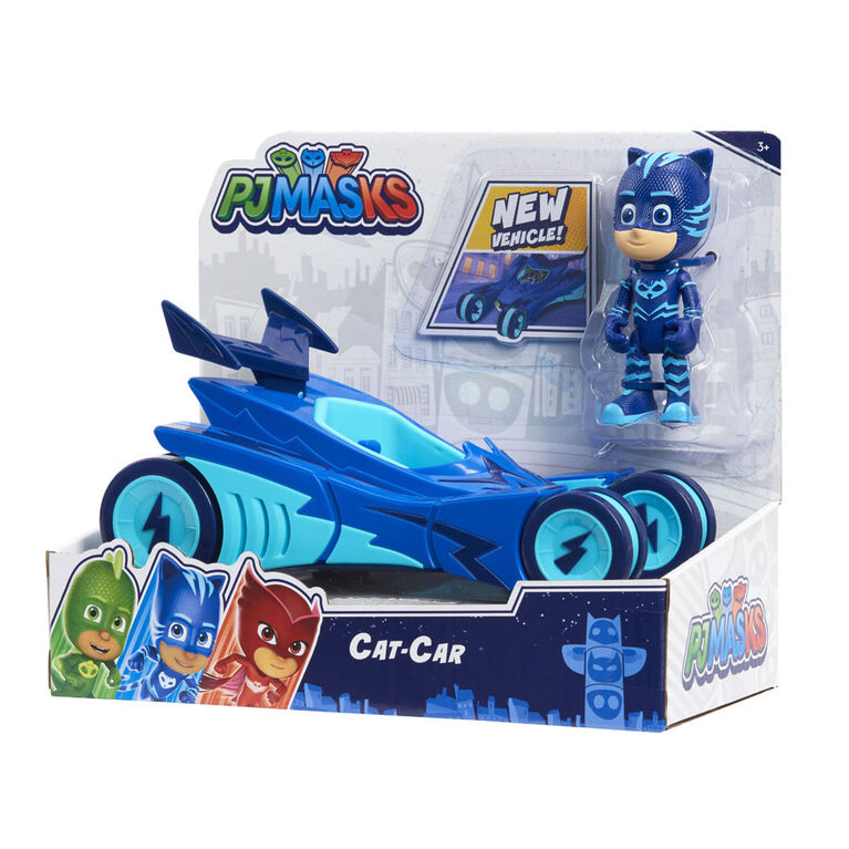 Catboy et Cat-Car des Pyjamasques - Édition anglaise | Toys R Us Canada