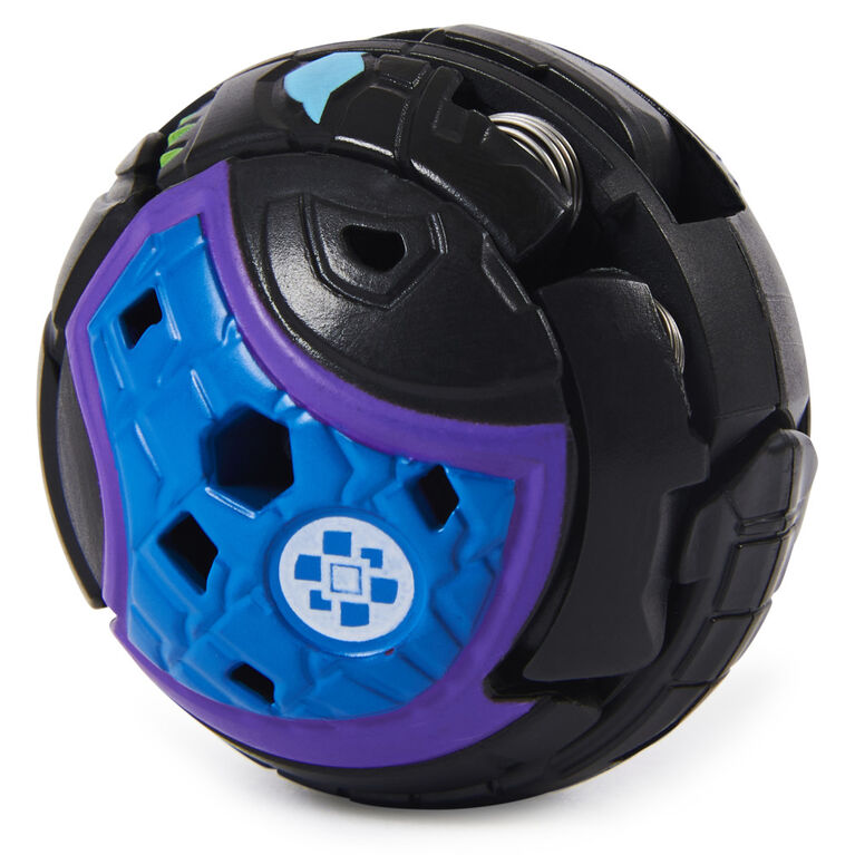 Bakugan, Fused Howlkor x Ramparian, 2-inch Tall Armored Alliance ...