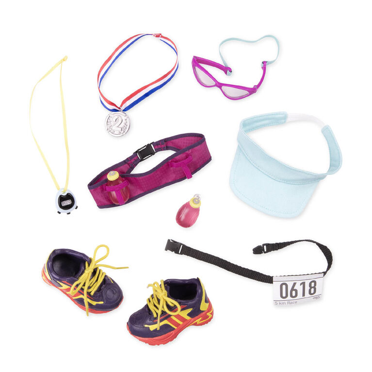 Our Generation, Run For Fun!, Running Set for 18-inch Dolls | Toys R Us ...