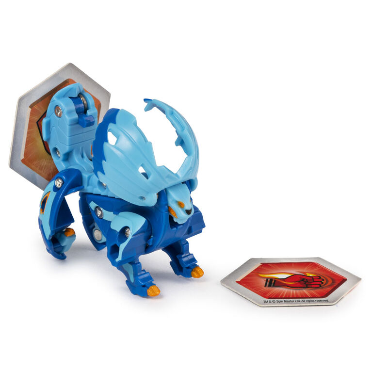 Bakugan Ultra, Hydorous with Transforming Baku-Gear, Armored Alliance 3-inch Tall Collectible ...