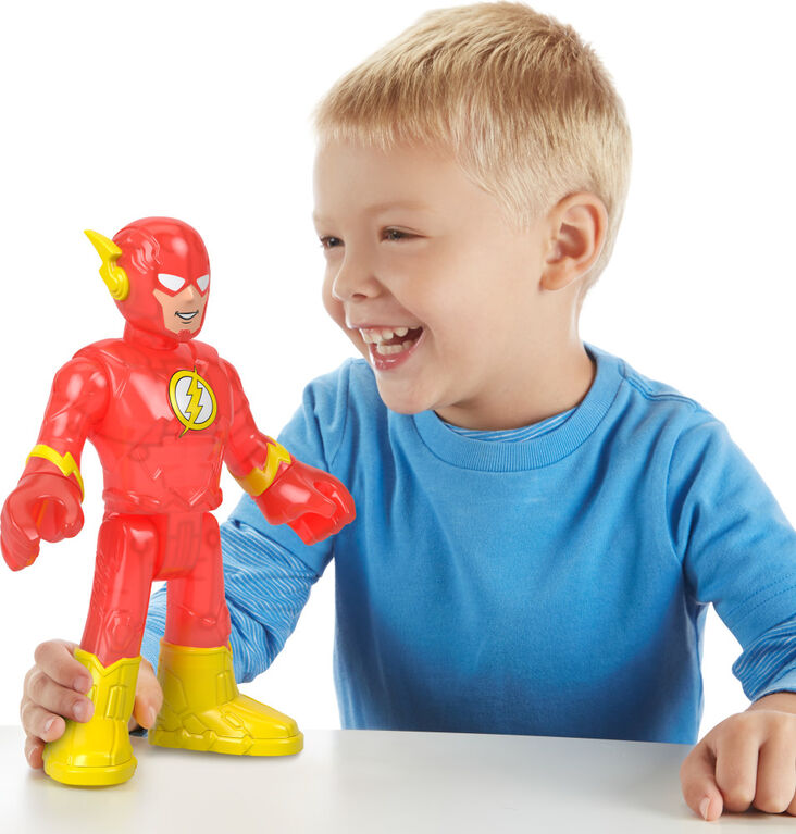Imaginext DC Super Friends The Flash XL Figure, 10-Inch | Toys R Us Canada
