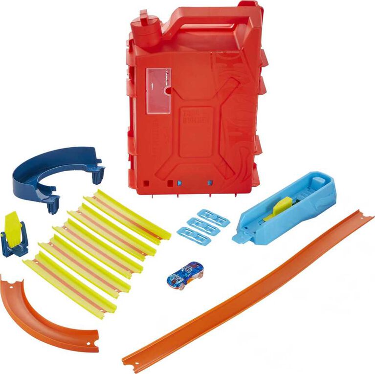 Hot Wheels Track Builder Unlimited Fuel Can Stunt Box | Toys R Us Canada