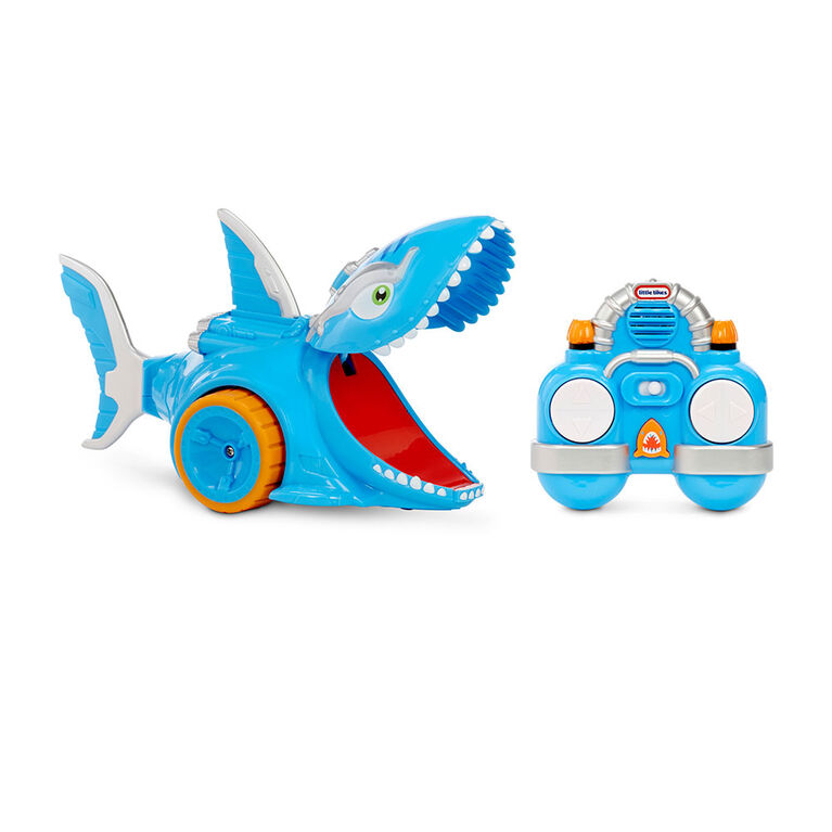 Little Tikes Shark Strike RC Remote Control Toy Car | Toys R Us Canada
