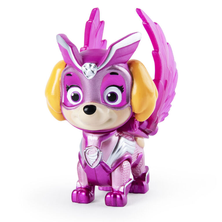 PAW Patrol, Mighty Pups Super PAWs Skye Figure with Transforming ...