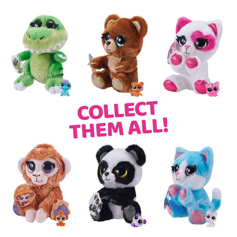 Coco Cones Adorable Collectable Plush with Mini Surprise Baby in a Cone ...