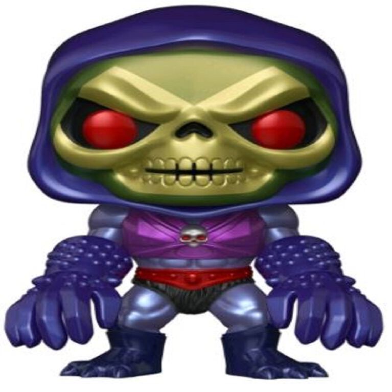 Funko POP! Animation: Masters of the Universe - Skeletor with Terror ...