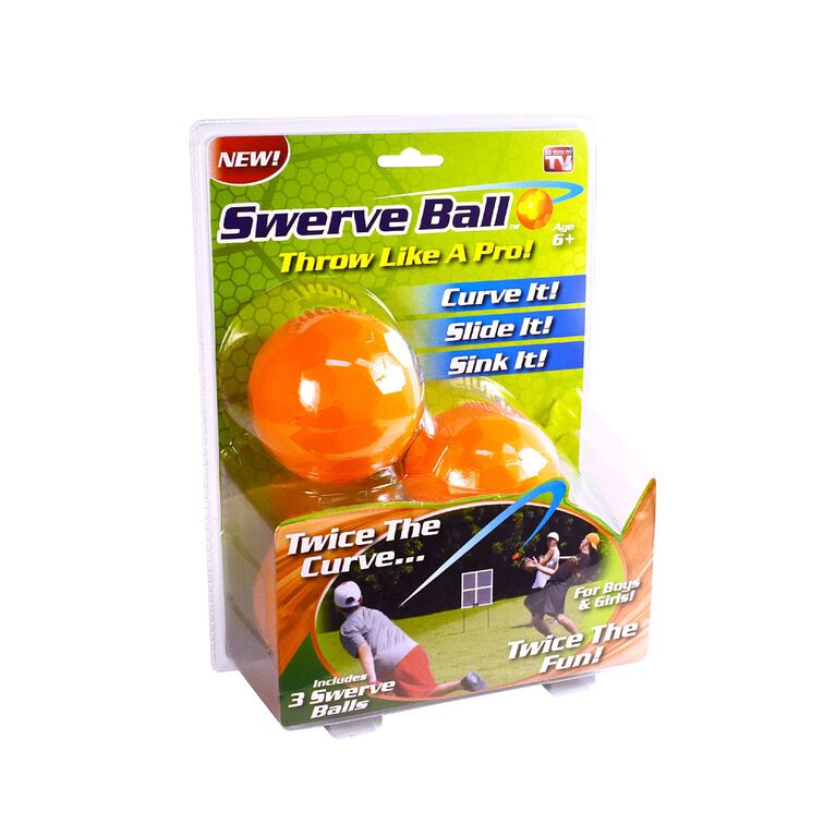 Swerve Ball - Lance comme un pro – ens de 3 balles | Toys R Us Canada