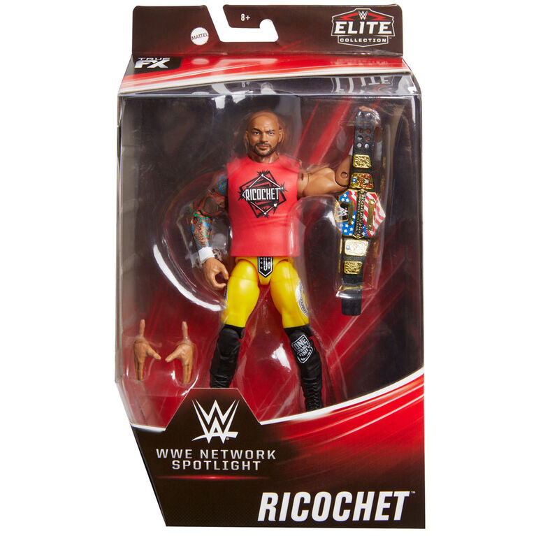 WWE - Network Spotlight Elite Collection Ricochet Action Figure - R ...