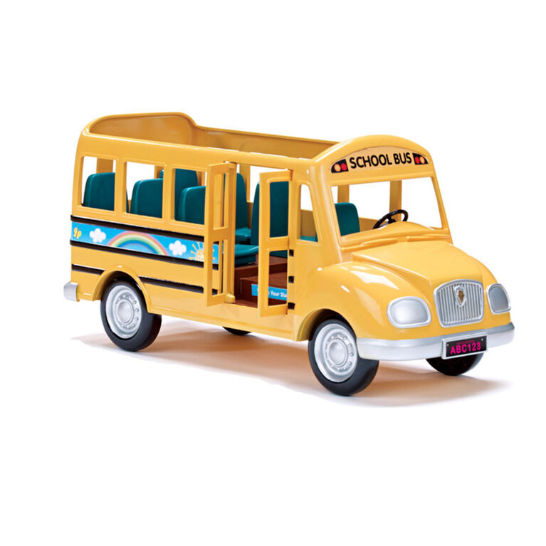 Calico Critters School Bus, Toy Vehicle for Dolls | Toys R Us Canada