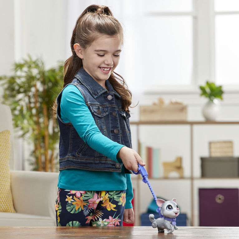 furReal Peealots Lil' Wags Husky Interactive Pet Toy | Toys R Us Canada