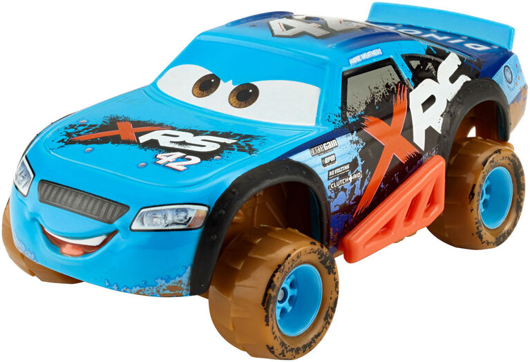 Disney/Pixar Cars XRS Mud Racing Cal Weathers Vehicle - English Edition ...