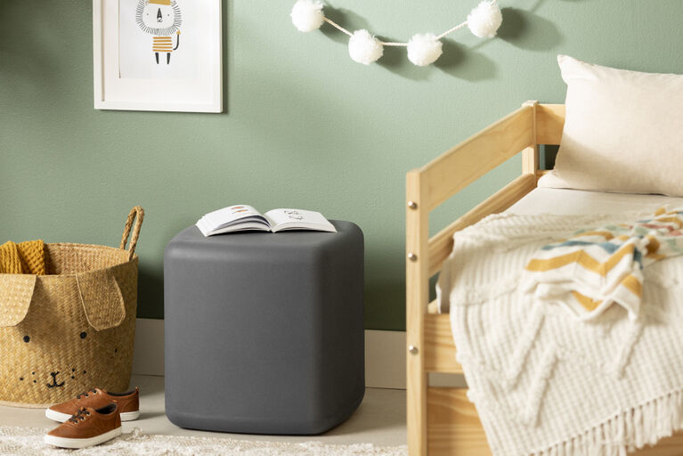 Sweedi Nightstand- Stool Dark Gray | Toys R Us Canada