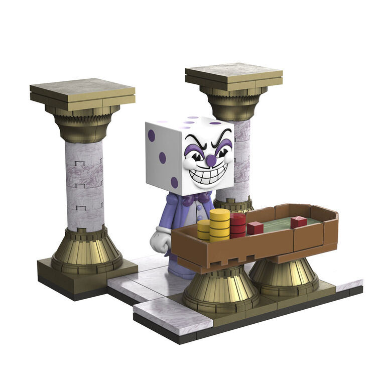 Cuphead Devious Dice Small Construction Set | Toys R Us Canada