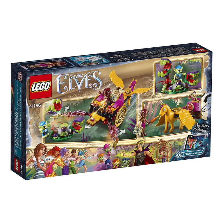LEGO Elves Azari & the Goblin Forest Escape 41186 | Toys R Us Canada