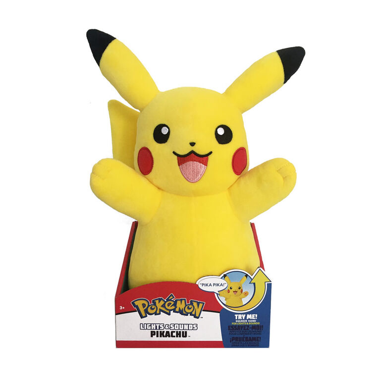 Pokémon - Lights and Sounds - Pikachu | Toys R Us Canada