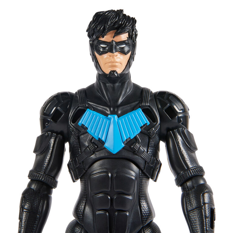 DC Comics, Batman Adventures, Nightwing Action Figure with 15 Armor ...