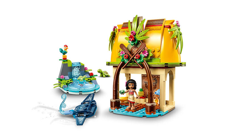 LEGO Disney Princess La maison sur l'île de Vaiana 43183 | Toys R Us Canada
