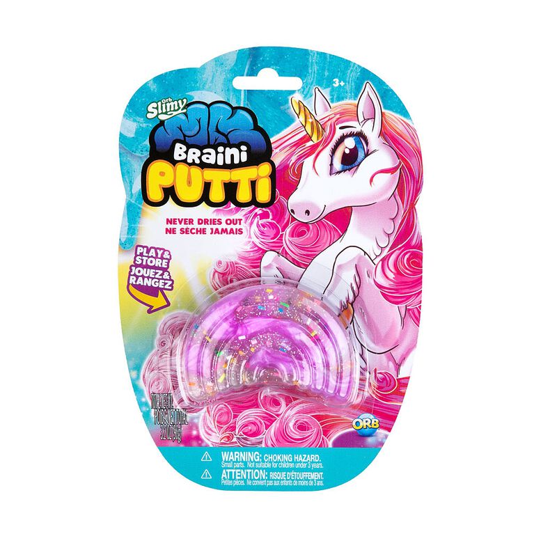 OrbSlimy Braini Putti Unicornz Putti | Toys R Us Canada