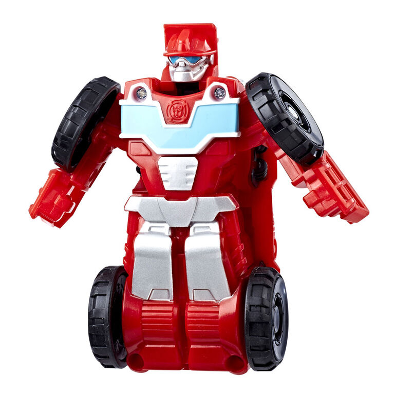 Playskool Heroes Transformers Rescue Bots Flip Racers Heatwave the Fire ...